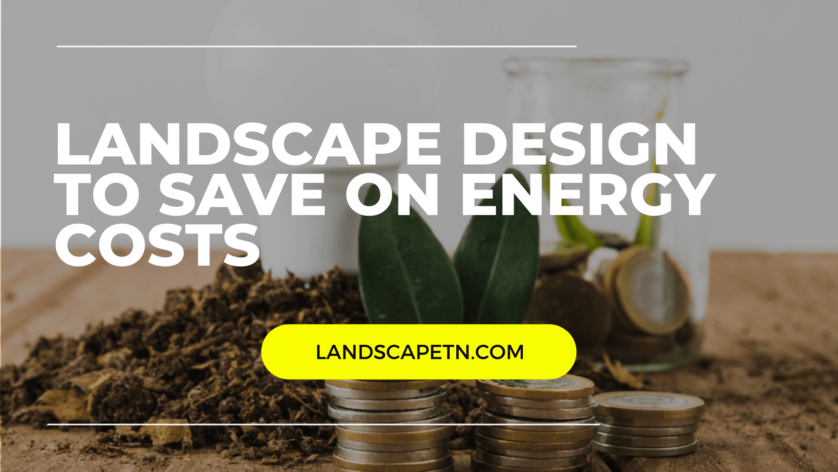 Designing a Landscape to Reduce Energy Costs for Your Home | Landscape ...